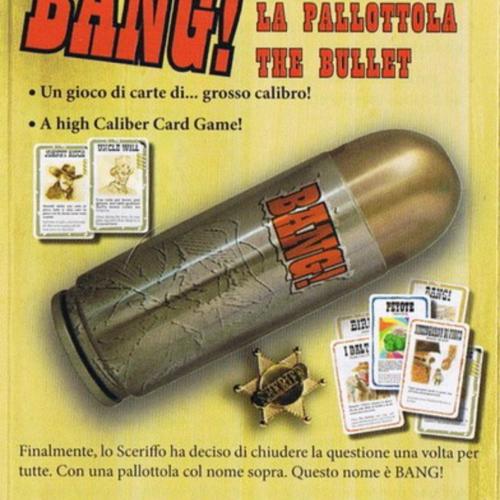 Jual Bang The Bullet Board Game Base Set + 3 Expansion - Jakarta Barat ...