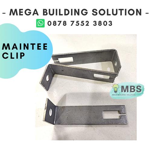 Jual Maintee Clip/Klip dan Main tee Kait - Rangka Plafon - Maintee Kait ...