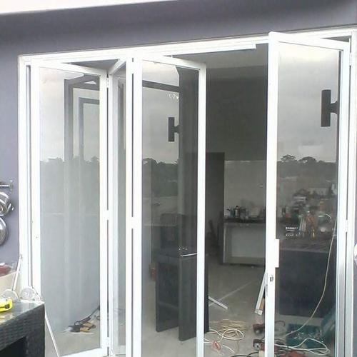 Jual pintu lipat aluminium kaca - Kota Depok - Revadoaluminium | Tokopedia