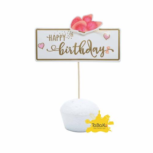 Jual Topper HB PP Kupu-Kupu - Kota Surabaya - ToBaKu Toko Bahan Kue ...