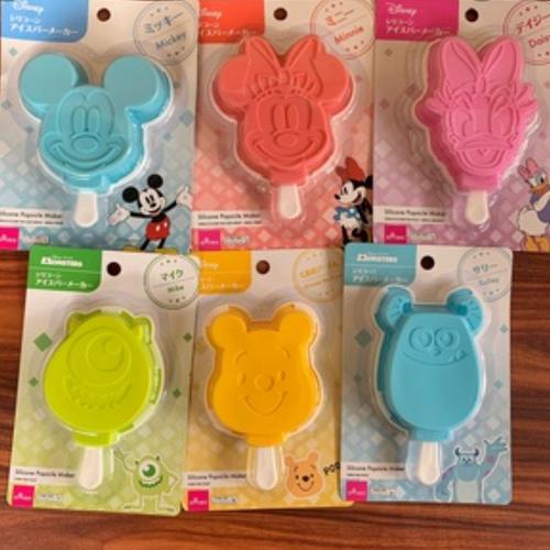 Jual Popsicle Stick Disney Winnie the Pooh Mickey Minnie Mouse Ice ...