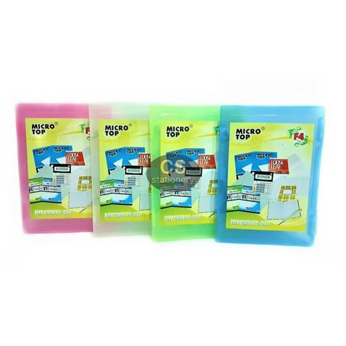 Jual Map Kertas Dokumen Box File Hard Case Bahan Plastik Folio 402 ...
