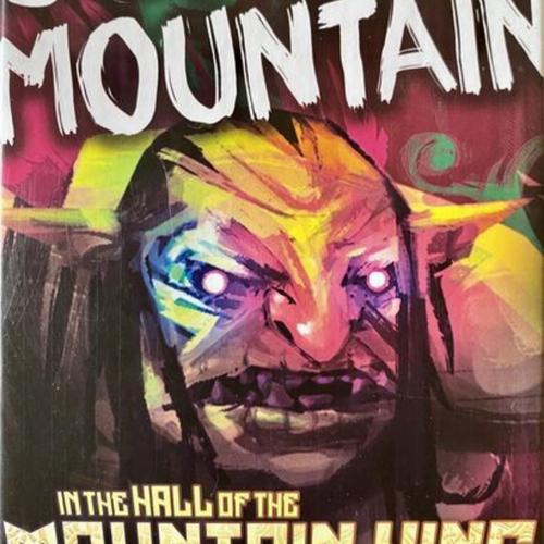Jual In The Hall Of The Mountain King : Cursed Mountain BoardGame ...