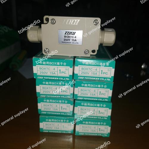 Jual BOXTC-4 TOGI TOYOGIKEN TERMINAL BOX - Jakarta Barat - sjt general ...