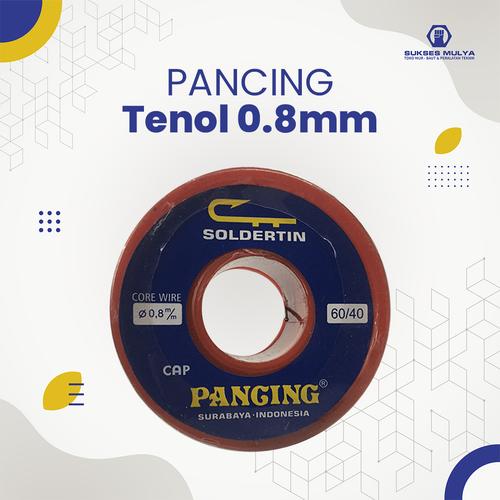 Jual Tenol Pancing 0.8mm Timah Solder Tinol 60/40 50 Meter - 10 Meter - Kota Magelang ...