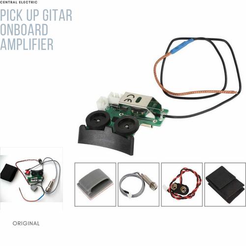 Jual Gitar Pickup System dengan Onboard Preamp System Electric Acoustic ...