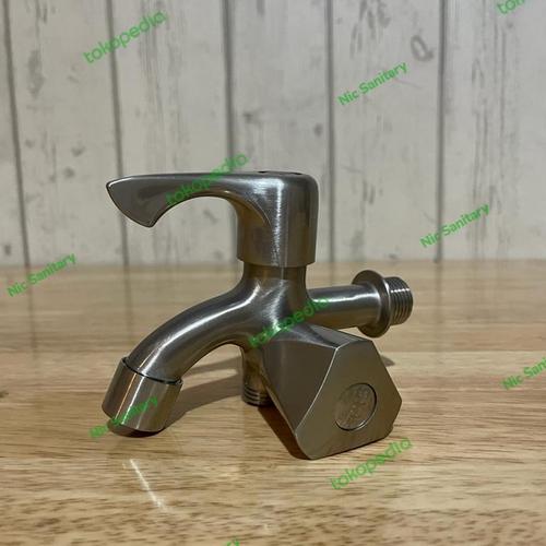 Jual kran keran cabang stainless / Kran shower cabang SKL 1/2" inch ...