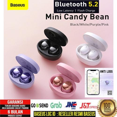 Promo Baseus Bowie E2 True Wireless Bluetooth Mini Earbuds TWS - Ungu ...