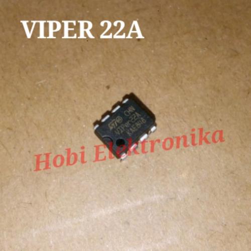 Jual IC Viper22A Viper 22A Switching Power Supply SMPS - Kota Surabaya - Hobi Elektronika ...