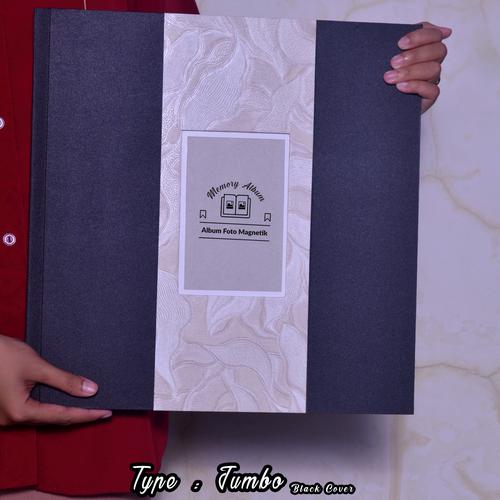 Jual album foto magnetik Jumbo Lubang 4R 10 Sheet - Hitam - Kab. Grobogan - Memory Album_21 ...