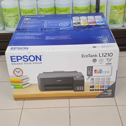 Jual Printer EPSON L1211. Isi Tinta GROW INK antibuntu. Pengganti L1110 ...