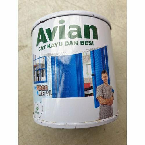 Jual cat kayu dan besi avian 200cc warna hitam - Kota Surabaya - JS8 ...