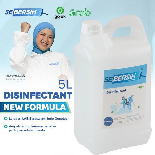 Jual Sebersih - Disinfektan / Cairan Disinfektan 5 Liter / Galon - Kota ...