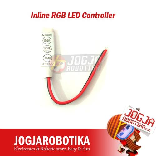 Jual KONTROLER LED STRIP RGB 4 PIN - Kab. Sleman - Jogjarobotika ...