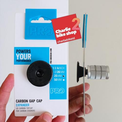 Jual Pro Gap Cap Expander Short Carbon 25mm dan 50mm 1-1/4Inch - 25mm ...