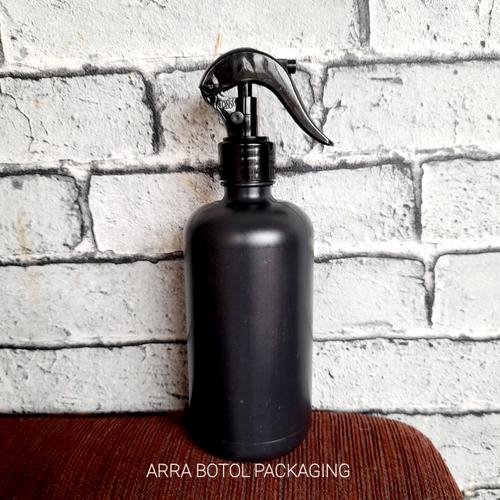 Jual BOTOL SPRAY TRIGGER 500 ML HDPE HITAM - Kota Depok - Arra Botol Packaging | Tokopedia