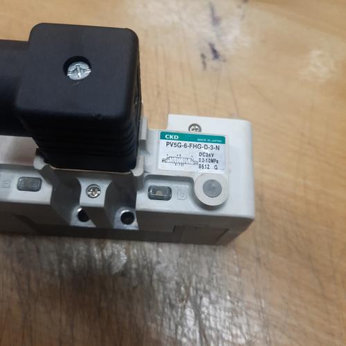 Jual SOLENOID VALVE CKD PV5G-6-FHG-D-3N DC24V - Jakarta Barat - ANEKA PENUMATIC&HYDROLICS ...