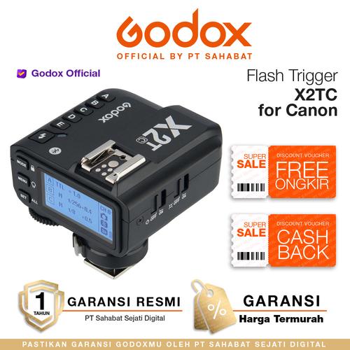 Jual Godox X2t Canon - Jakarta Pusat - Pro Foto Video by PT Sahabat ...