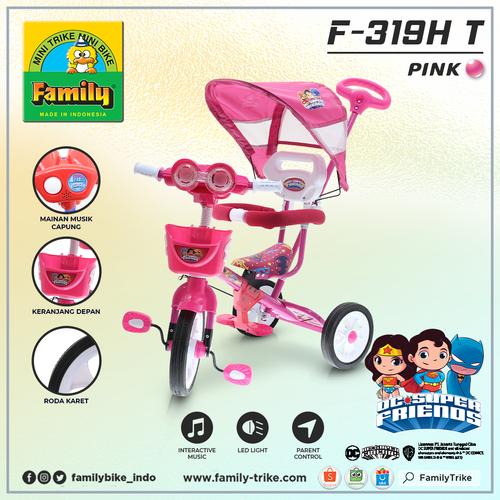Jual SEPEDA ANAK RODA 3 FAMILY 319 HT - Kota Surabaya - SULTANSEPEDA ...
