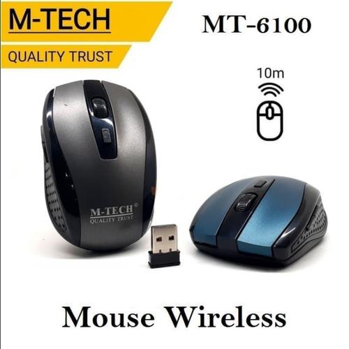 Jual Mouse Wireles M-Tech SY-6100/MTech SY6100 - 6D 2.4gHz - Hitam - Kota Surabaya - Gaming Plus ...
