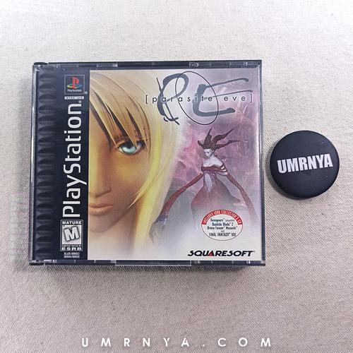 Jual BOX ONLY, Hanya kotak Game Original PS1 Playstation Parasite Eve 1 ...
