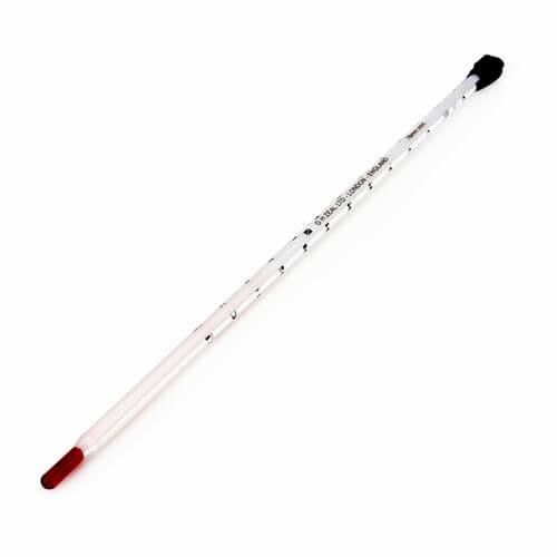 Jual Zeal Thermometer -10+50C Alk White Back/Termometer Zeal England ...