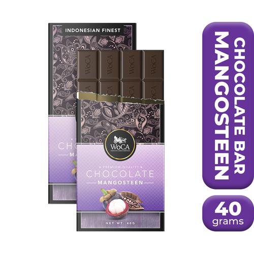 Jual WoCA Cokelat Manggis Premium Chocolate Bar 40 gram - Kota ...