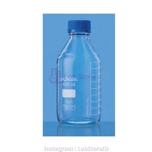 Jual Laboratory Bottle 1000 Ml Clear Botol Lab Botol Sampel Kaca ...