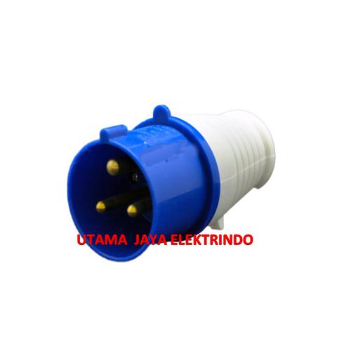 Jual Industrial Plug TAB CEE 023 untuk Genset 3 Pin 32 Ampere - Jakarta ...