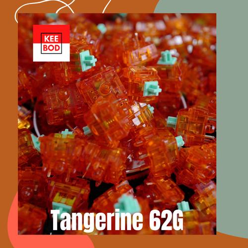Jual C3 Equalz Tangerine 62g mechanical Switch (linear) - Jakarta Utara ...
