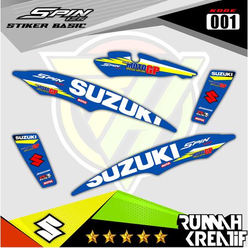 Jual STRIPING*DECAL*STICKER* SUZUKI SPIN - 014 - Kota Bandung - RK ...