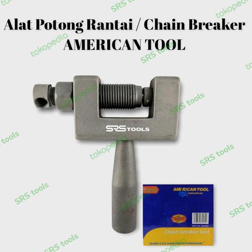 Jual AMERICAN TOOL Alat Potong Rantai Motor - Pemotong Rantai - Pembuka ...
