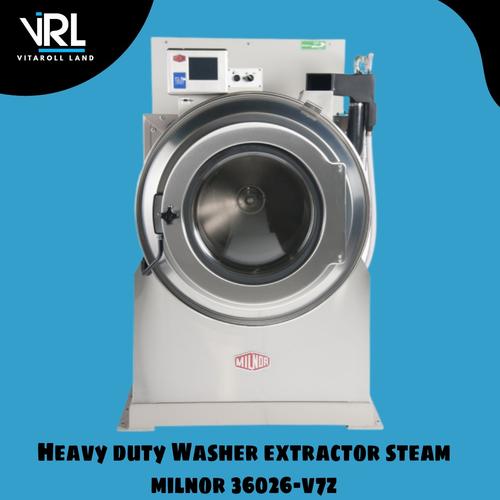 Jual Heavy Duty Mesin Cuci Washer Extractor Steam | Kapasitas 45kg ...