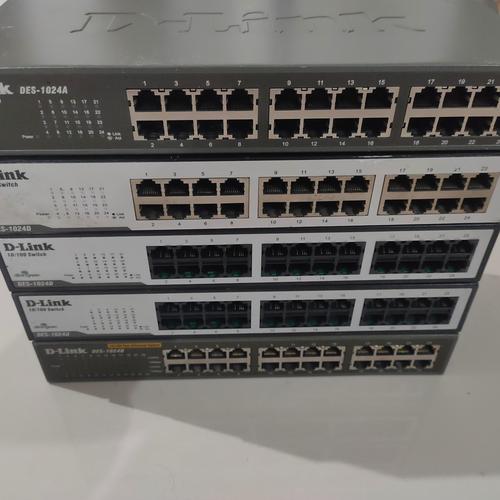 Jual switch hub dlink 24 port material besi - Kota Sukabumi ...