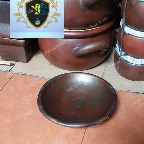 Jual PIRING GERABAH TANAH LIAT D24 CM (2pcs) TRADISIONAL TEMBIKAR JAWA ...