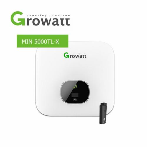 Jual Growatt On Grid 5000Watt Inverter On-Grid 5Kw Min 5000TL-X - Jakarta Utara - Bhinneka ...