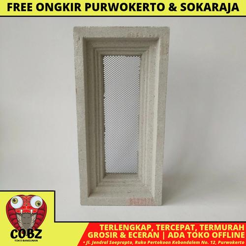 Jual 15 CM X 30 CM / NM ROOSTER JALUSI LUBANG ANGIN BETON KOTAK ...