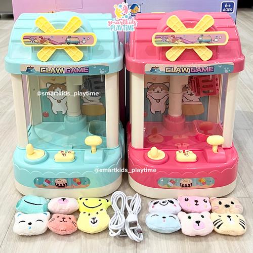 Jual Mini Claw Machine Game (include 6 mini doll) Mainan Edukasi Anak ...