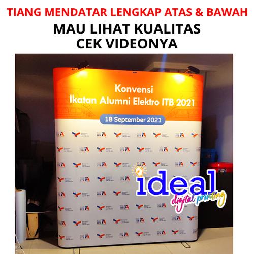 Jual Backdrop Backwall Pameran 3x2 LURUS Hotel bongkar pasang - Jakarta ...