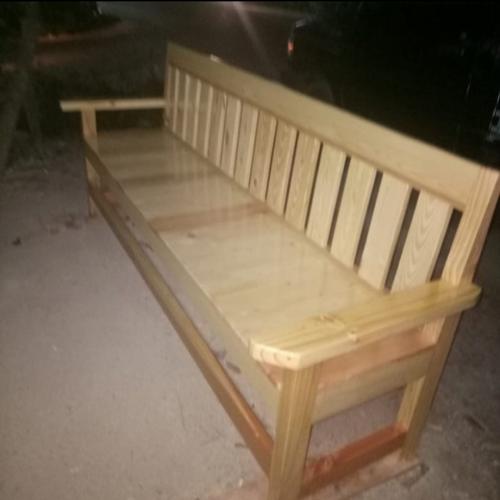 Jual kursi senderan panjang kursi santai kayu jati Belanda Furniture ...