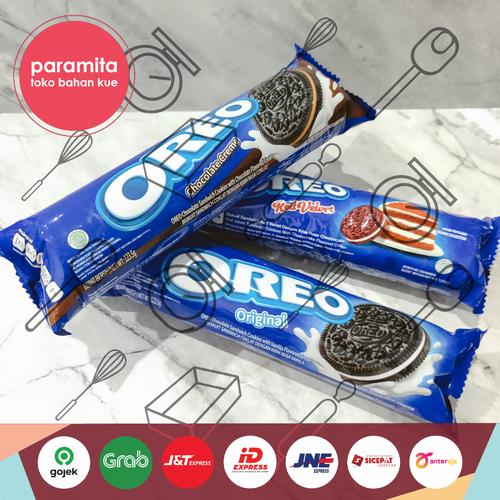 Jual Oreo Original / Coklat Krim / Red Velvet - Coklat Krim - Kota ...