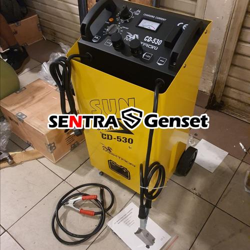 Jual Charger Aki / Battery Charger MAXTRON 80 Ampere CD 530 - Jakarta ...