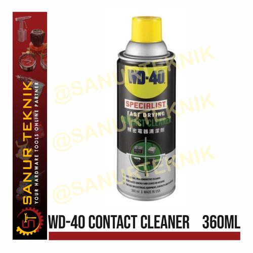 Jual WD40 WD 40 WD-40 CONTACT CLEANER / PEMBERSIH BARANG ELEKTRONIK ...