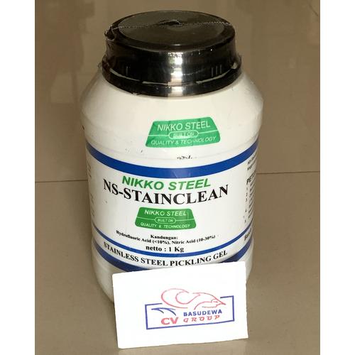Jual NIKKO STEEL NS STAINCLEAN 1KG PEMBERSIH STAINLESS NIKKO STEEL ...