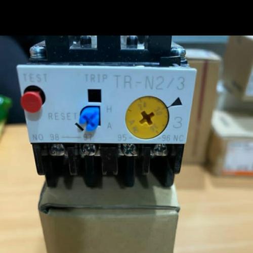 Jual Overload Fuji TRN 2/3 TR-N2/3 TRN2 TR-N2 Thermal Relay Fuji TRN2/3 - Kota Surabaya - Jagoan ...
