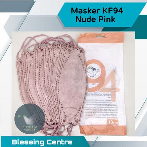 Jual Masker KF94 Nude Pink CAREION. Isi 10 pcs - Kota Surabaya ...