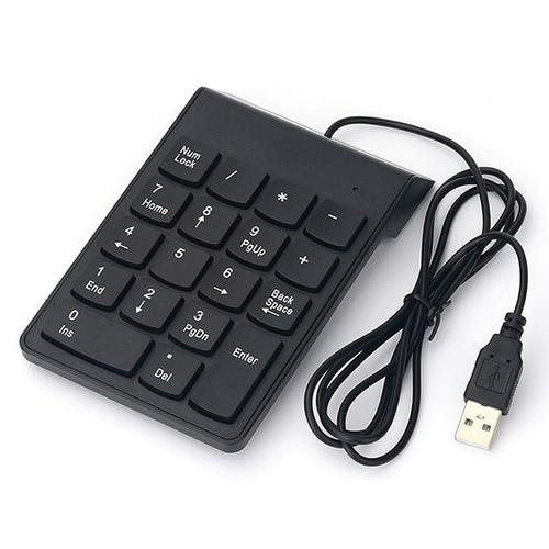 Jual Keypad Keyboard Angka Numeric Keypad Numpad USB K24 Black - Kota ...