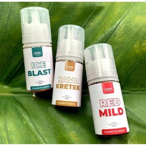 Jual Liquid Foom Salt Fruity Tobacco Creamy 30ml 30mg nic saltnic Pod ...