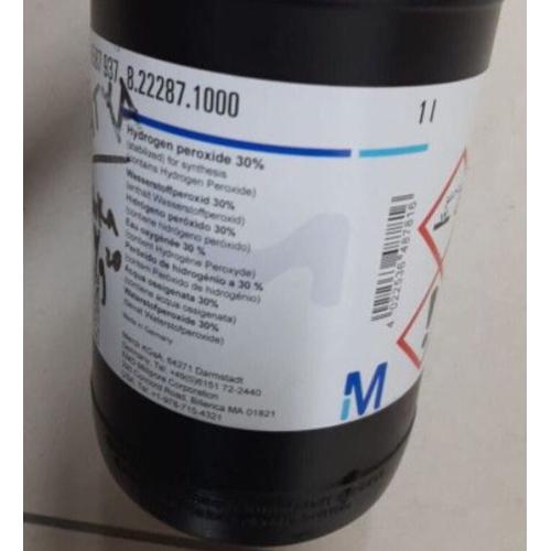 Jual Hydrogen peroxide 30%/ H2O2/ perhydrol 1 liter, Merck 8.22287.1000 ...