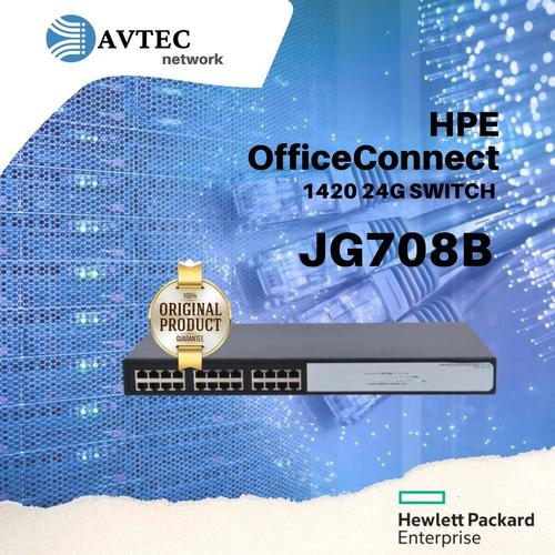 Jual HPE Office Connect JG708B 1420 24G Switch (READY STOK) - Jakarta ...